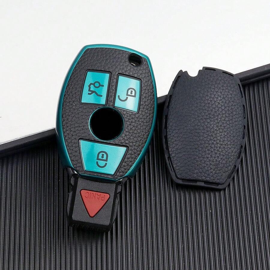 Key Fob Cover Case For Mercedes For Benz For AMG C E M S For CLS For ...