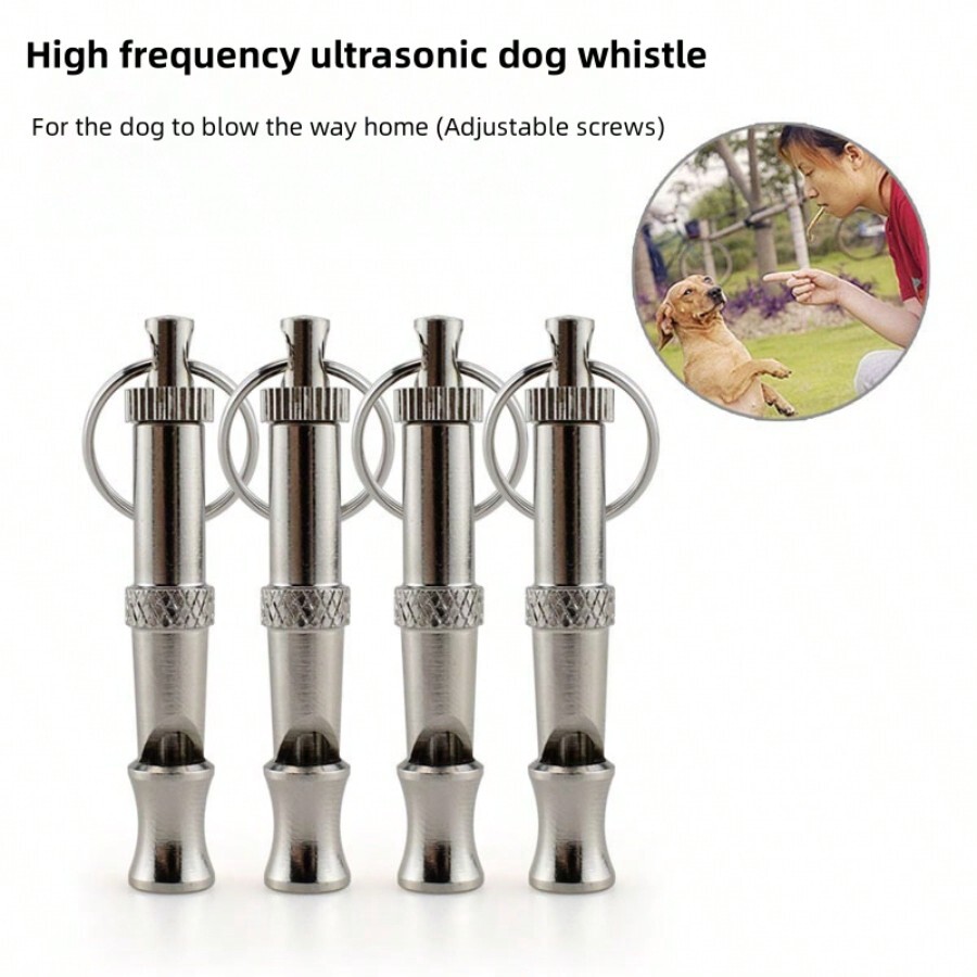 3pcs Ultrasonic Dog Whistle, Training Whistle For Dogs & Pigeons ...