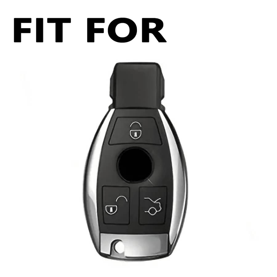 Key Fob Cover Case For Mercedes For Benz For AMG C E M S For CLS For ...
