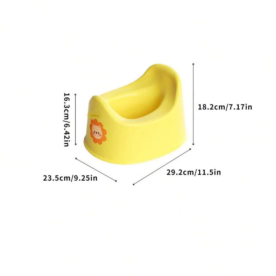 RJ229 Cute Lion Design Children's Compact Toilet - Potty Training ...