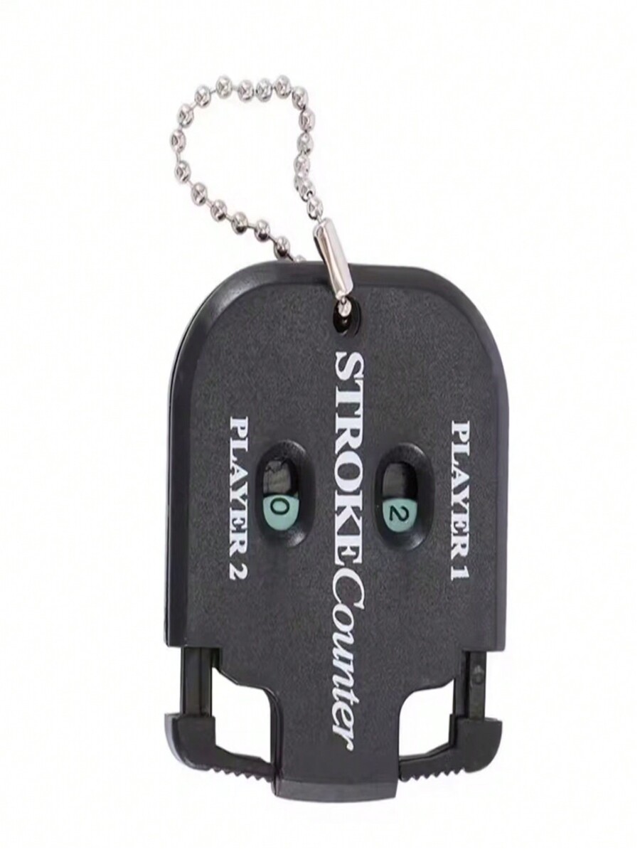 1 Portable Mini Golf Scorer, Manual Scoring Device, Square Counter ...