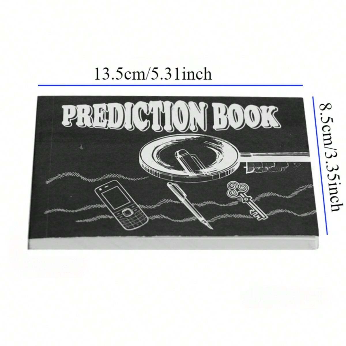 1pc,Magic Prophecy Calligraphy And Painting Prophecy Book Mind Book ...