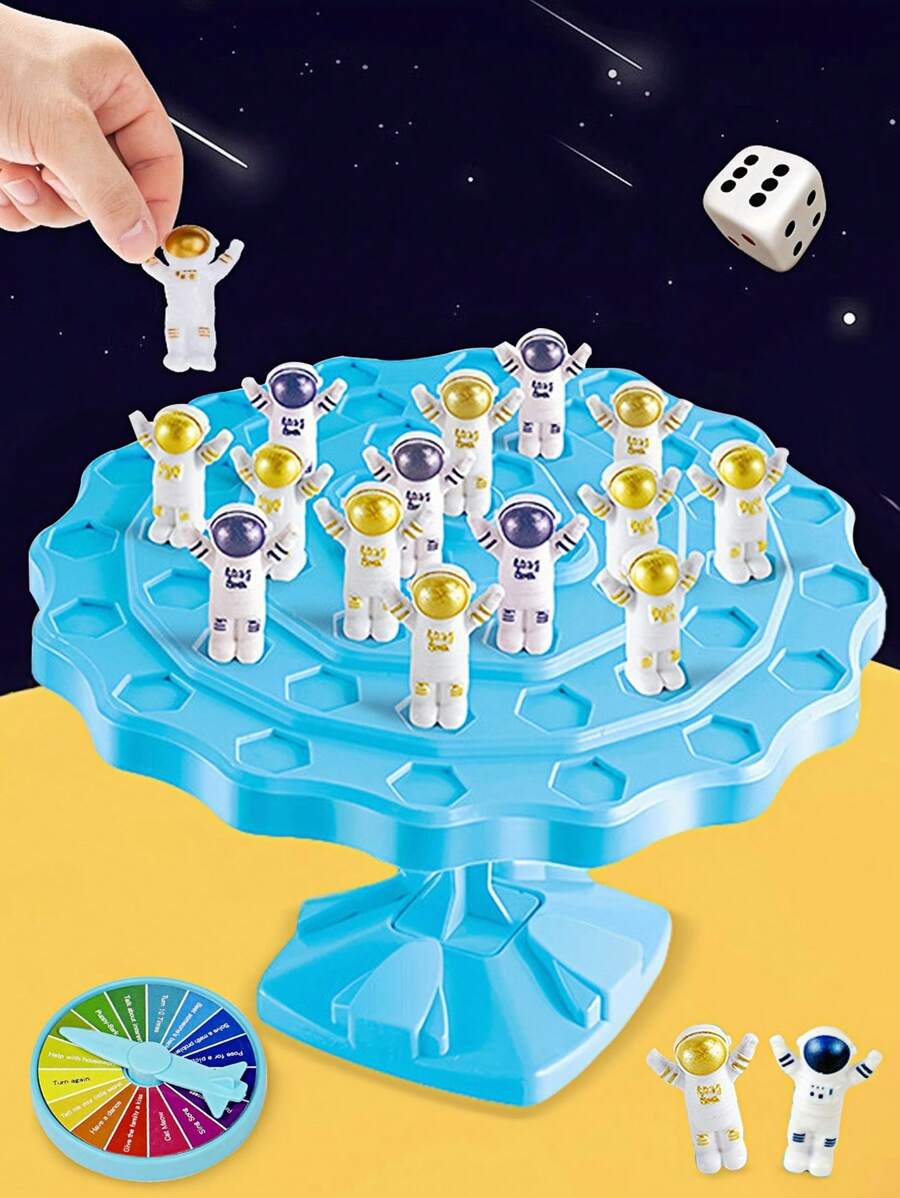 1 Set Funny Intellectual Parent-Child Interactive Board Game, Astronaut ...