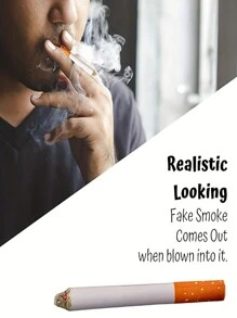 Simulated Smoke Magic Props Party Trick And Mock Simulated Smoke ...