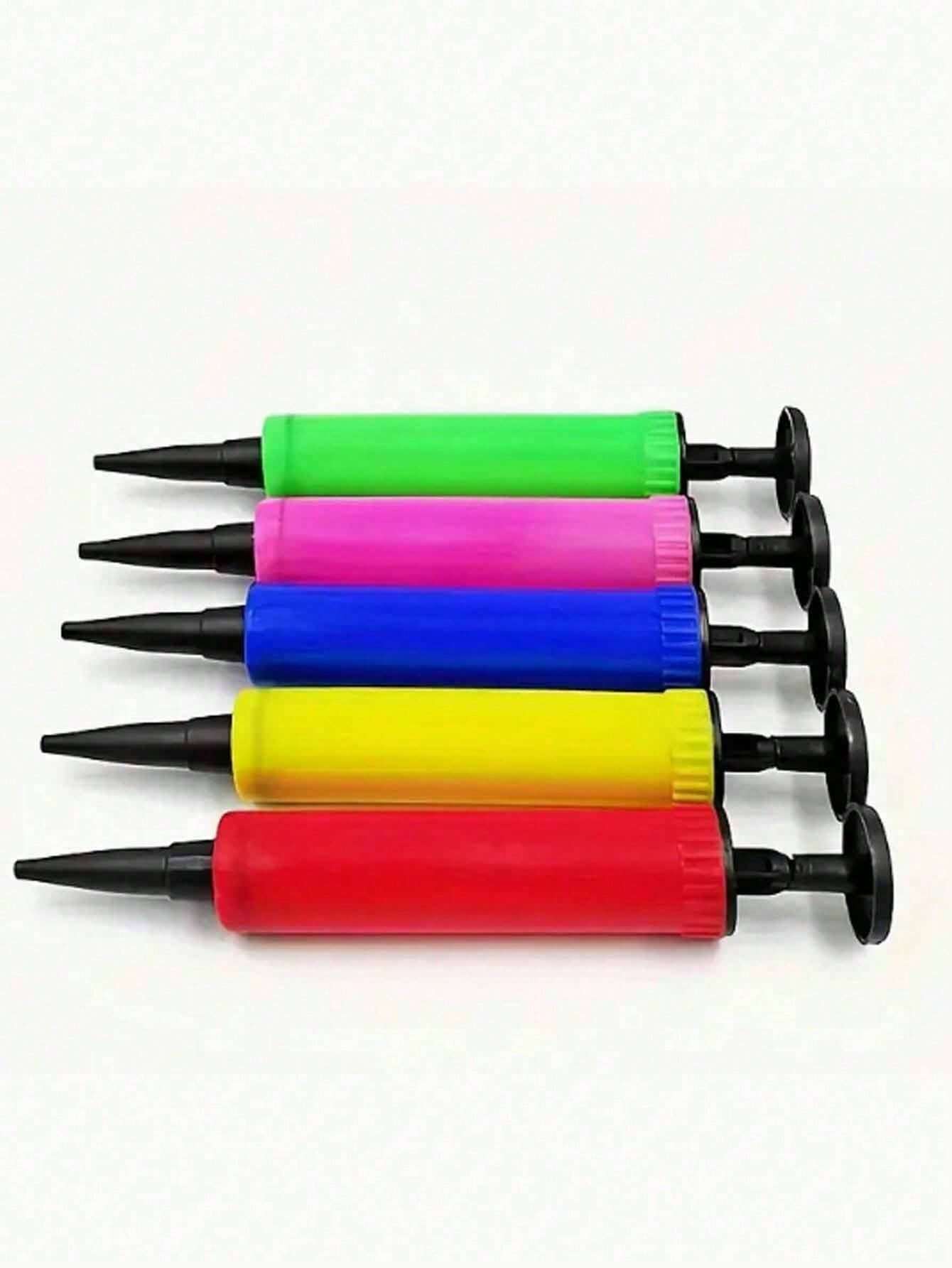 3pcs/Set Balloon Inflator, Hand Pump, Portable Foot Pump, Balloon Air ...
