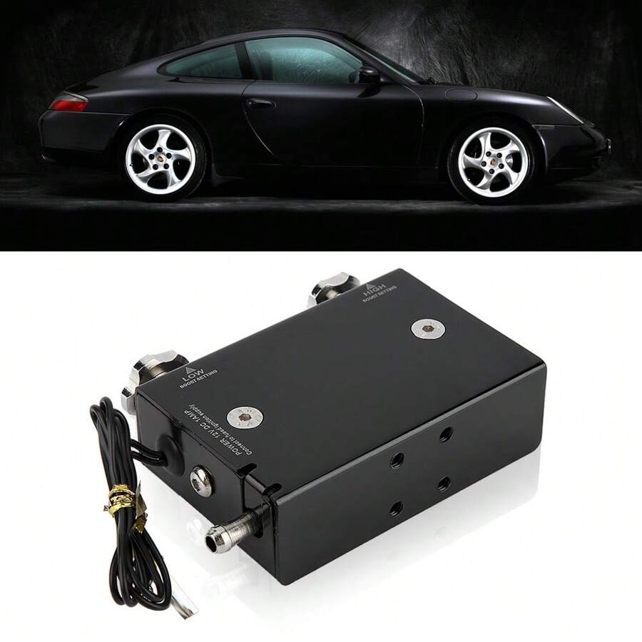 Boost Controller, Dual Stage Electronic Turbocharger Boost Controller ...