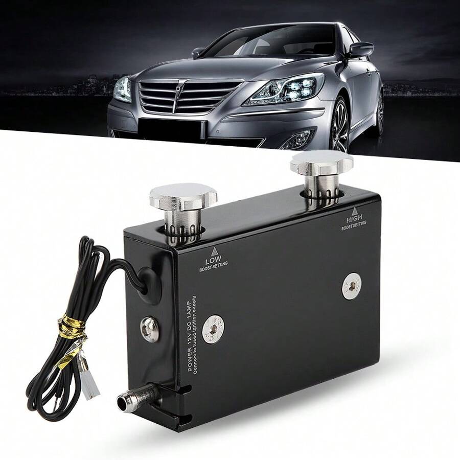 Boost Controller, Dual Stage Electronic Turbocharger Boost Controller ...