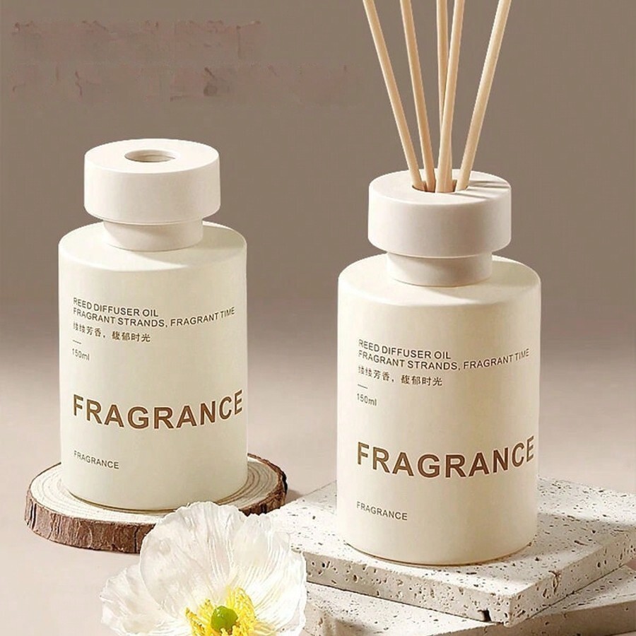 Reed Diffuser Aromatherapy, Flameless Home Fragrance For Bedroom And ...