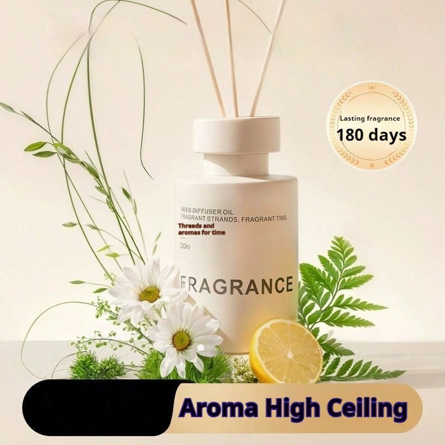 Reed Diffuser Aromatherapy, Flameless Home Fragrance For Bedroom And ...