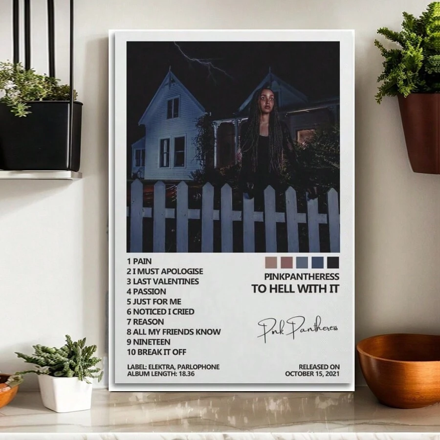 Generic Rock Band Posters Th E 1975 Album Cover Poster For Bedroom ...