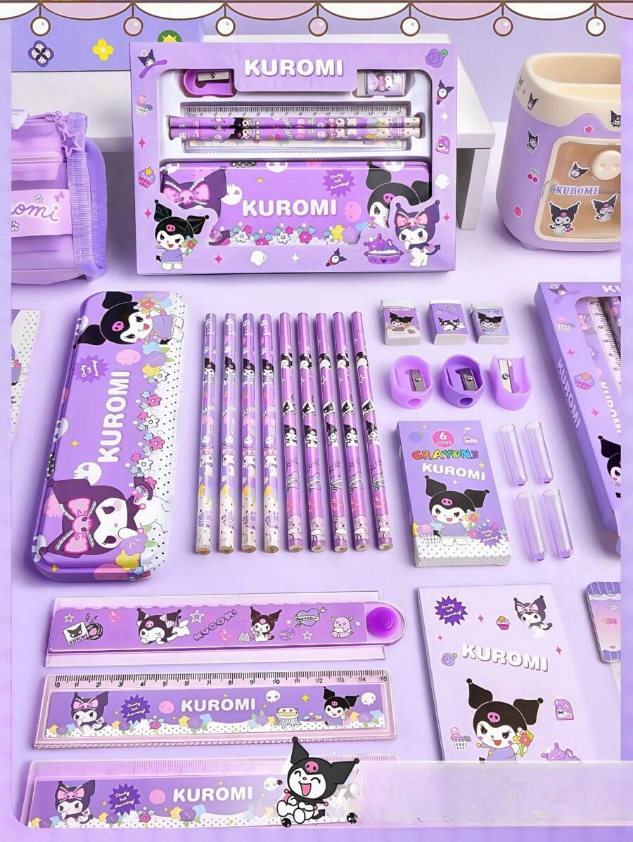 Sanrio Sanrio Stationery Gift Set For Boys And Girls, Elementary School ...