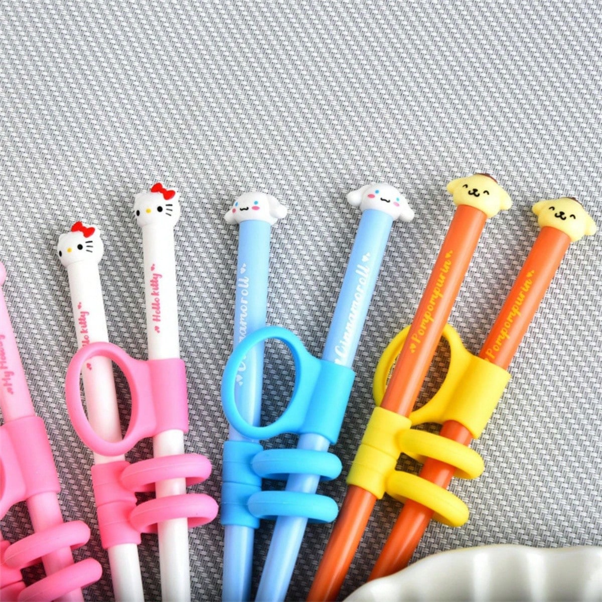 Sanrio Sanrio Cute Kuromi Children's Training Chopsticks Learning ...