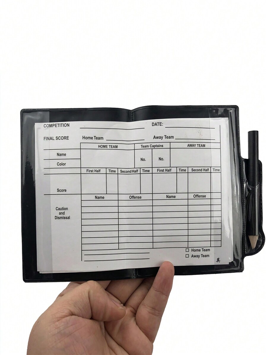 Soccer Kit - Metal Whistle With Referee Cards Set, Referee Cards For ...