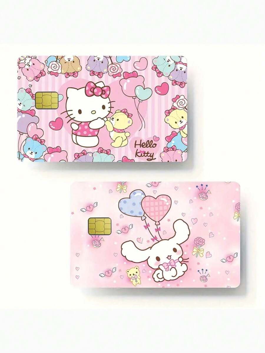 Sanrio Sanrio Licensed Hello Kitty & Pompompurin Credit Card Holder ...