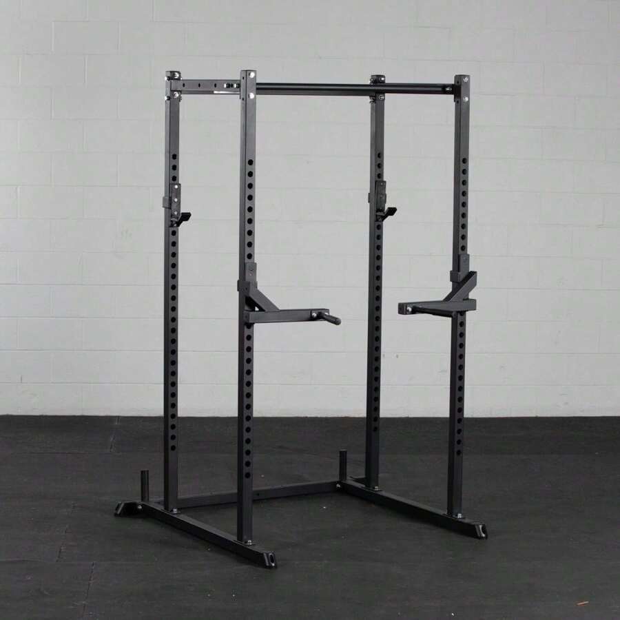 T-2 Series Dip Bars, J-Hook Style Rack Mounted Dip Attachment, 880 LB ...
