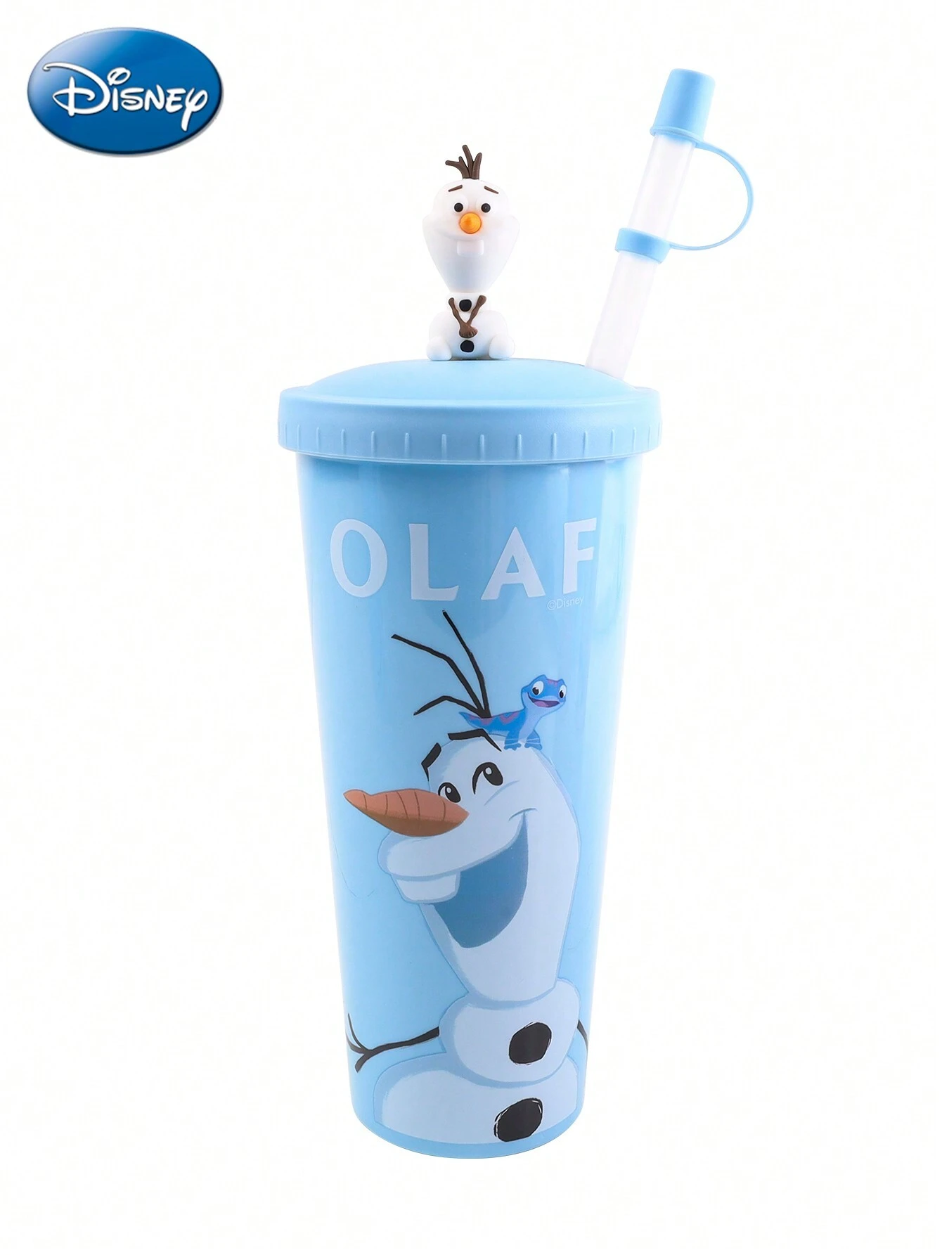 640ML Disney Officially Licensed Frozen Olaf Large-Capacity Drop-Proof ...