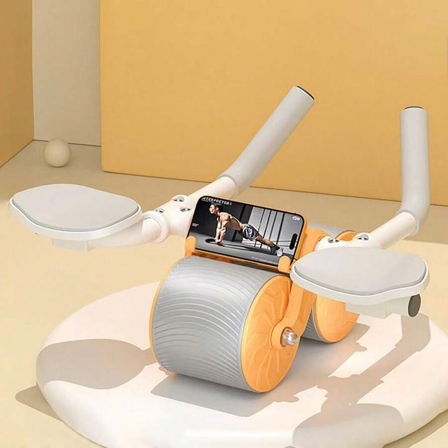 2024 New Ab Roller, Automatic Rebound Abdominal Roller, Ab Abdominal ...