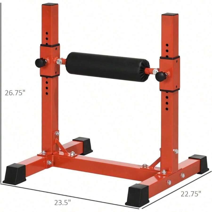 Bulgarian Split Squat Stand, Single Leg Squat Stand, 12-Level ...