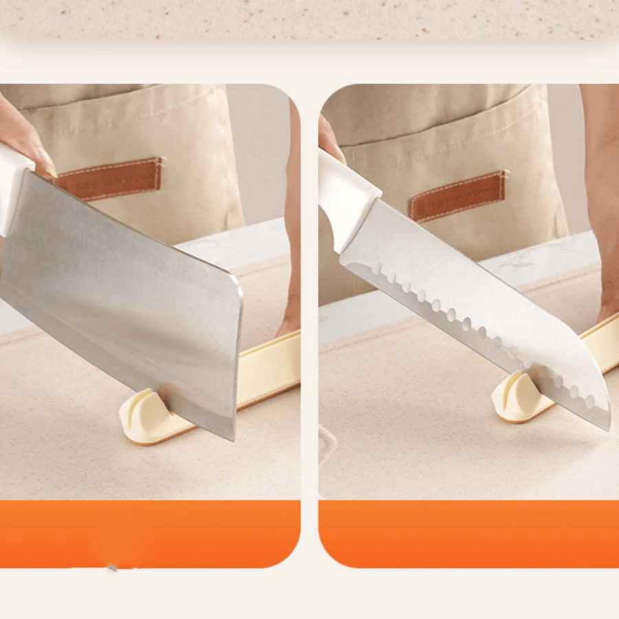 Household Knife Sharpener Hand Guard, Fast Sharpening Tool, For ...