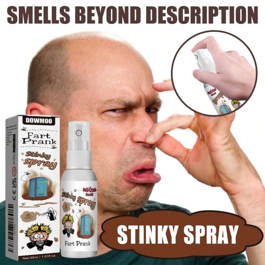 1pc Mischievous Fart Spray, Long-Lasting Fart Smell Liquid Spray ...