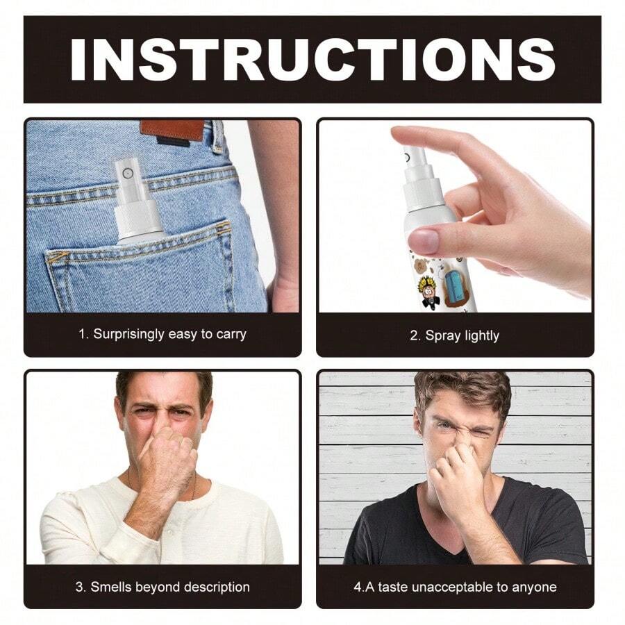 1pc Mischievous Fart Spray, Long-Lasting Fart Smell Liquid Spray ...