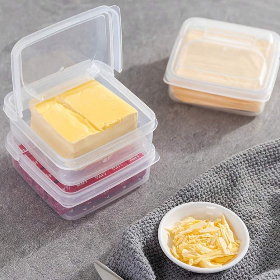 Large Capacity Cheese Keeper Container - Freshness Preserving, Airtight ...