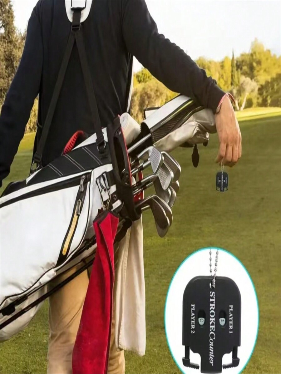 1 Portable Mini Golf Scorer, Manual Scoring Device, Square Counter ...