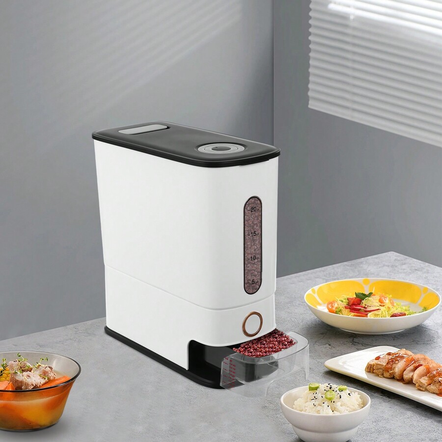 SENDERPICK Rice Storage Container Rice Container Box With Lid Rice ...