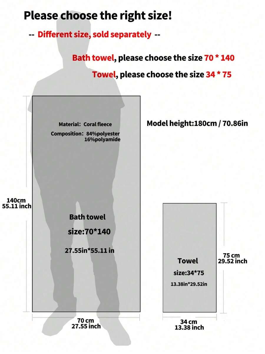 QIBHI 1pc Embroidered European-Style Flower Bath Towel Or Hand Towel ...