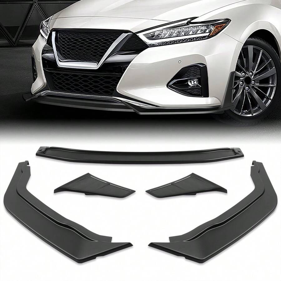 For 2019 2020 2021 2022 2023 2024 Nissan Maxima STP-Style Front Bumper ...