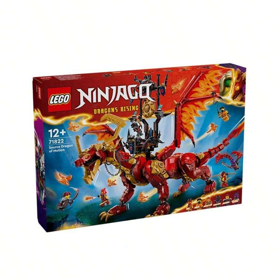 LEGO Ninjago 71822 Mighty Source Dragon Boy Assembling Building Blocks ...