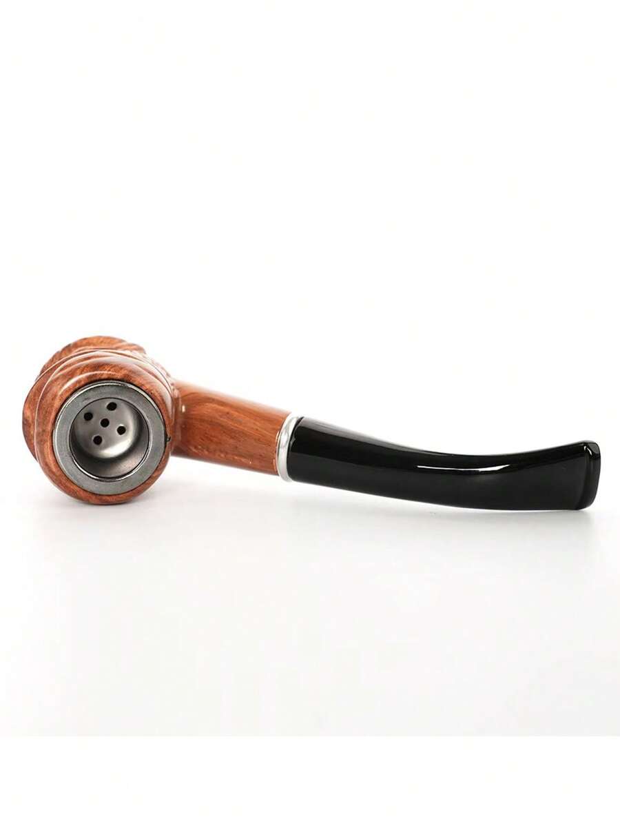 1pc KENAN Carved Resin Lion Head Pipe Bakelite Men's Detachable Special ...