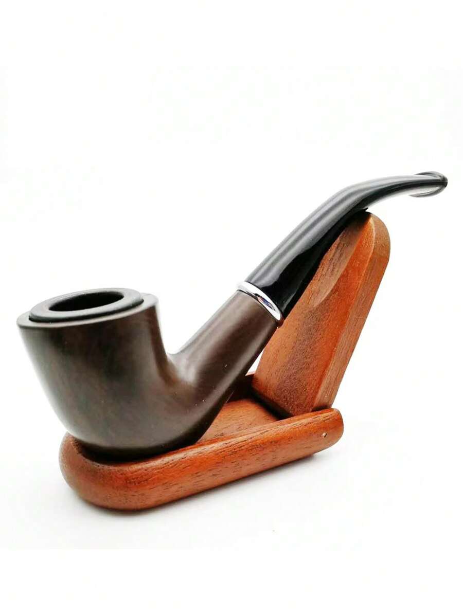 1pc KENAN Carved Resin Lion Head Pipe Bakelite Men's Detachable Special ...