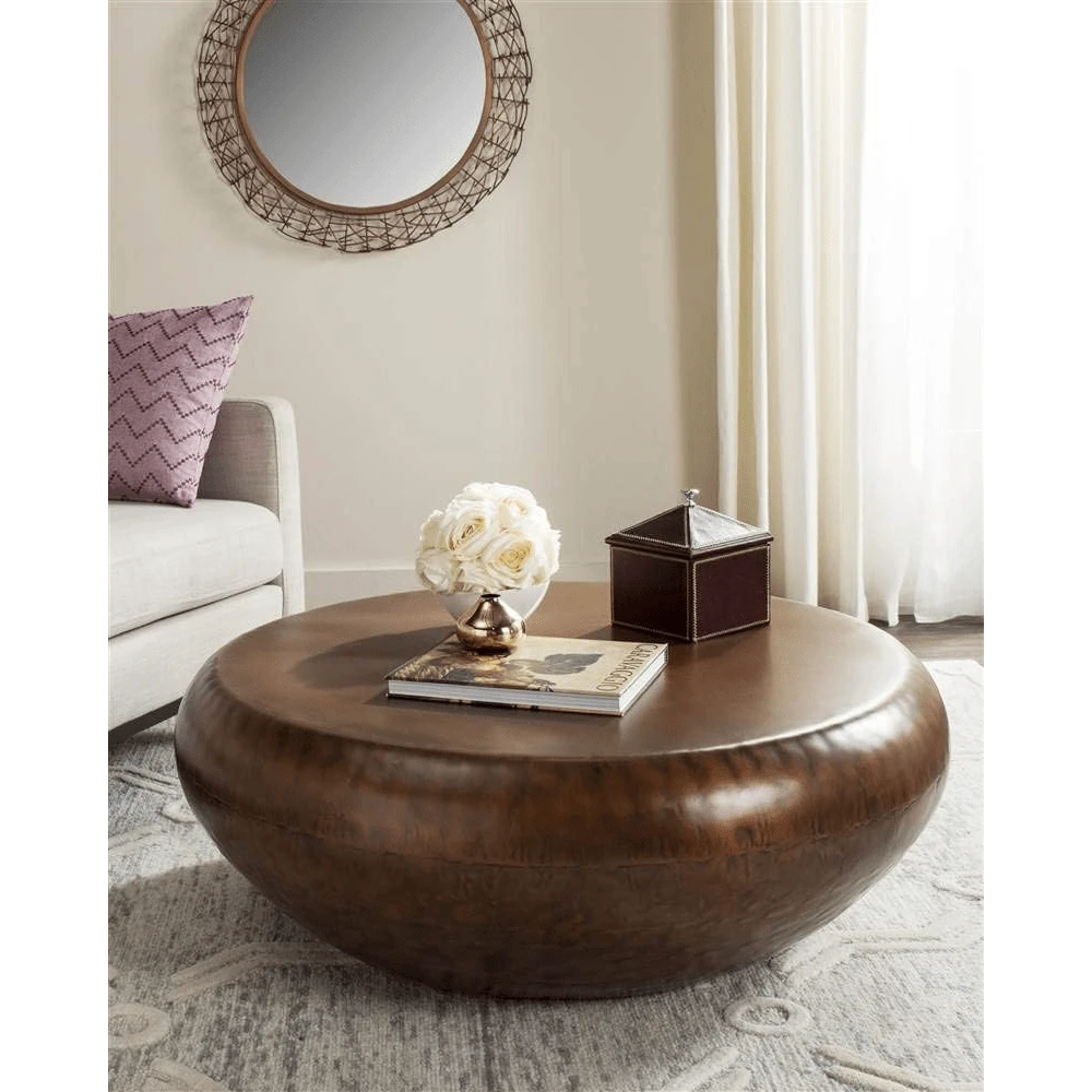 Home Collection Patience Copper Coffee Table | SHEIN USA