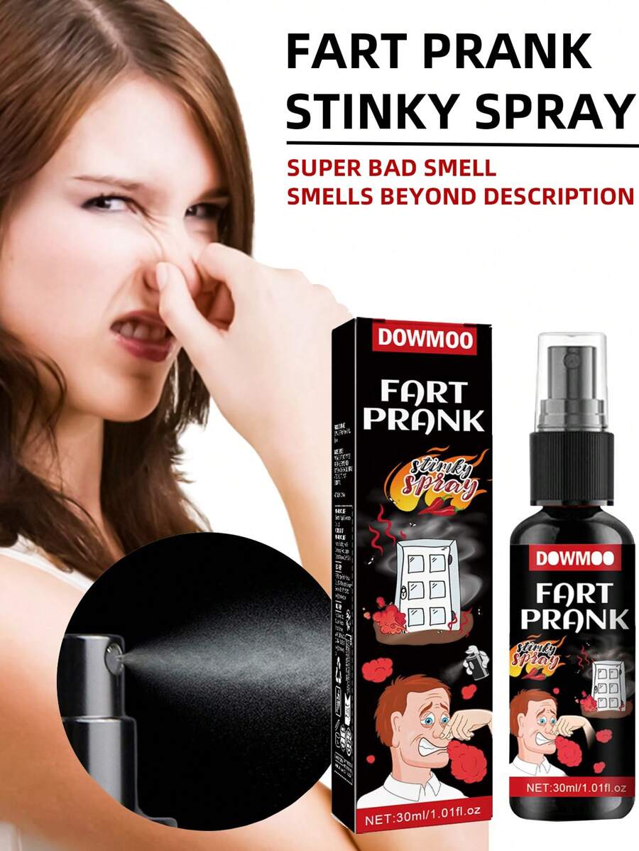 Fart Spray: Prank & Gag Toy, Long-Lasting Odor For Entertainment ...