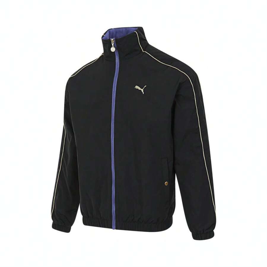 Puma 2025 Men's CNY Bomber Jacket Woven Hooded Lightweight Jacket ...
