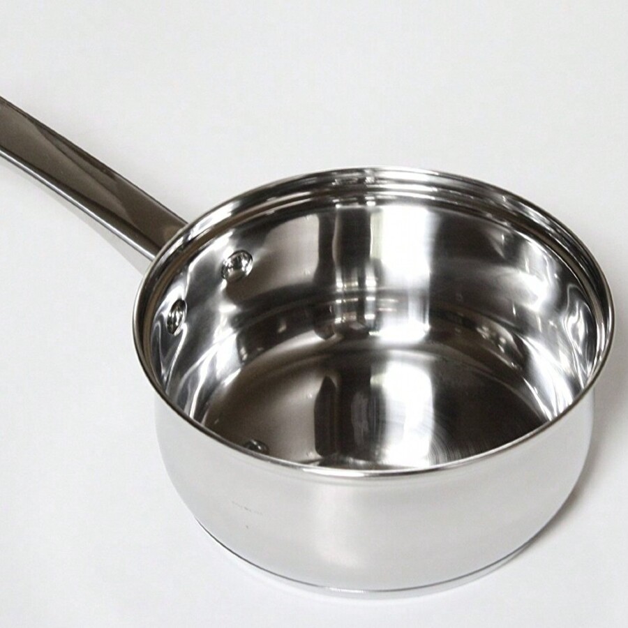 Kitchen Cookware Sets, 12-Piece Basic Stainless Steel Pots And Pans ...