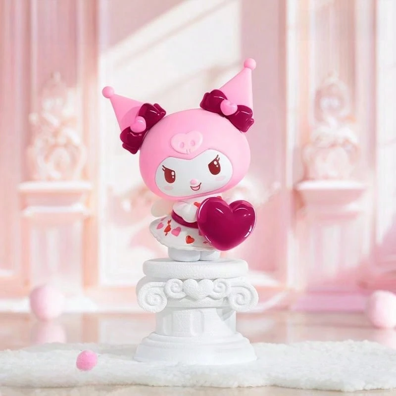 Miniso MINISO Sanrio Family Cupid's Heart Series Figures for Sale ...