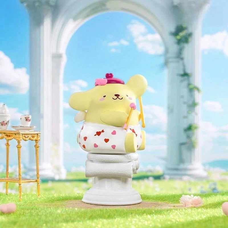 Miniso MINISO Sanrio Family Cupid's Heart Series Figures for Sale ...