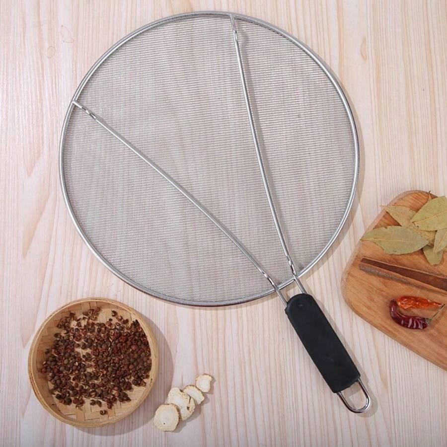 Anti Splatter Grease Splatter Screen Durable Cooking Frying Kitchen ...