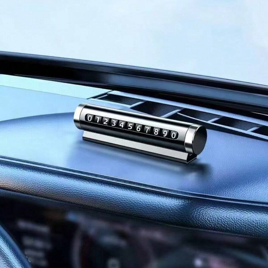 [1 Pack] Car Supplies Temporary Parking Number Plate Moving License ...