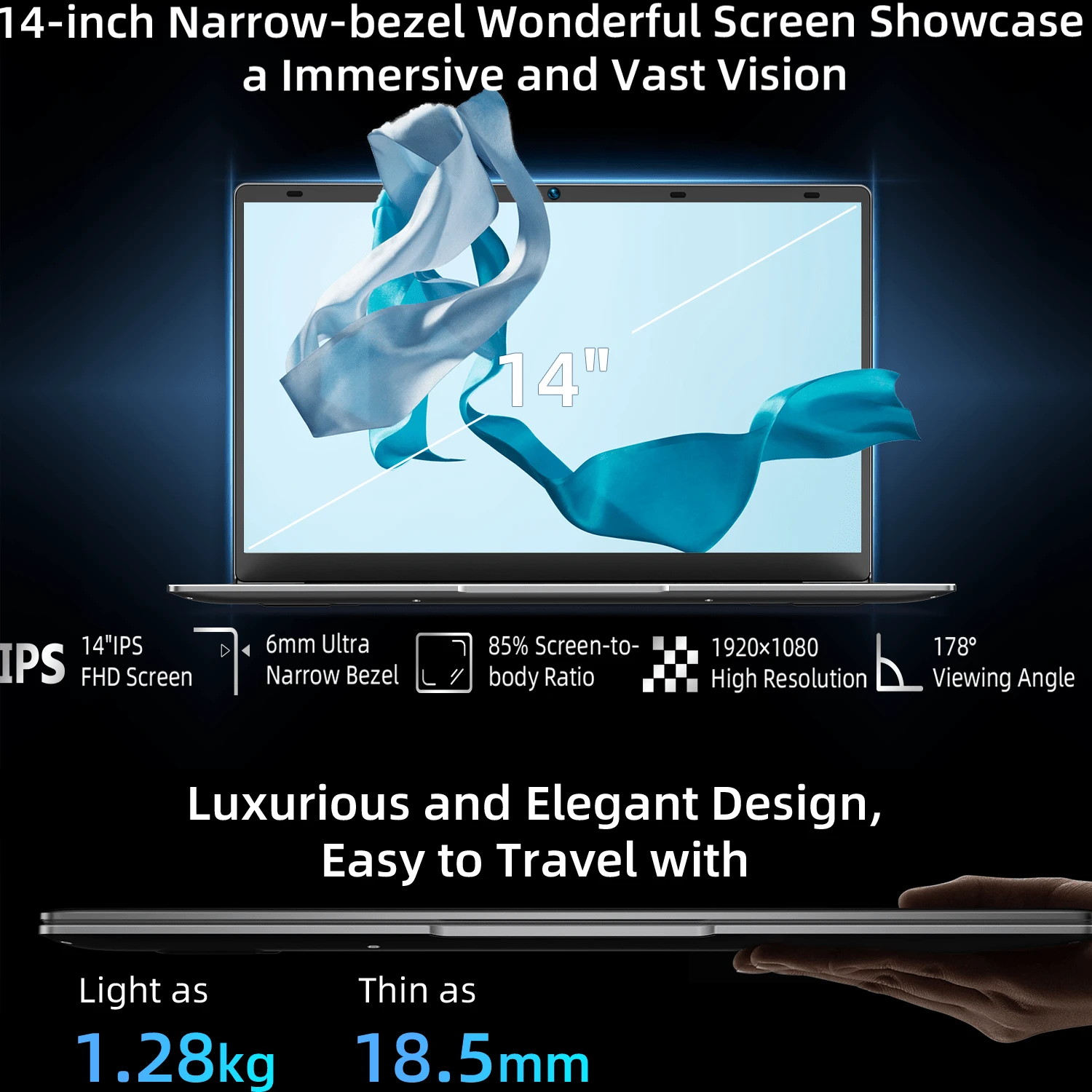 BMAX Notebook BMAX S14 PRO / Intel N5000 / 8 GB (LPDDR4) RAM 256 GB SSD ...