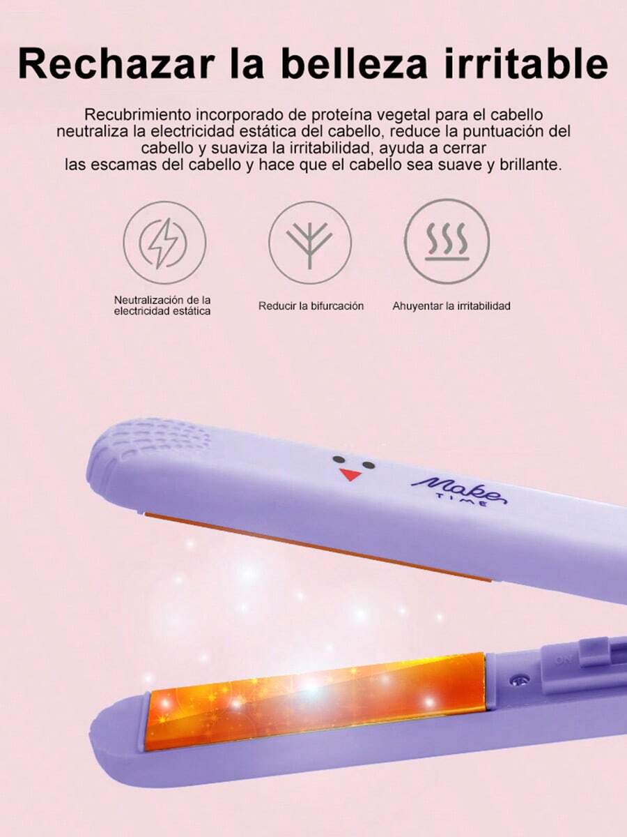 [SE BELLA] Planchas para Peinar el Cabello,Planchas Para Niñas,Plancha ...