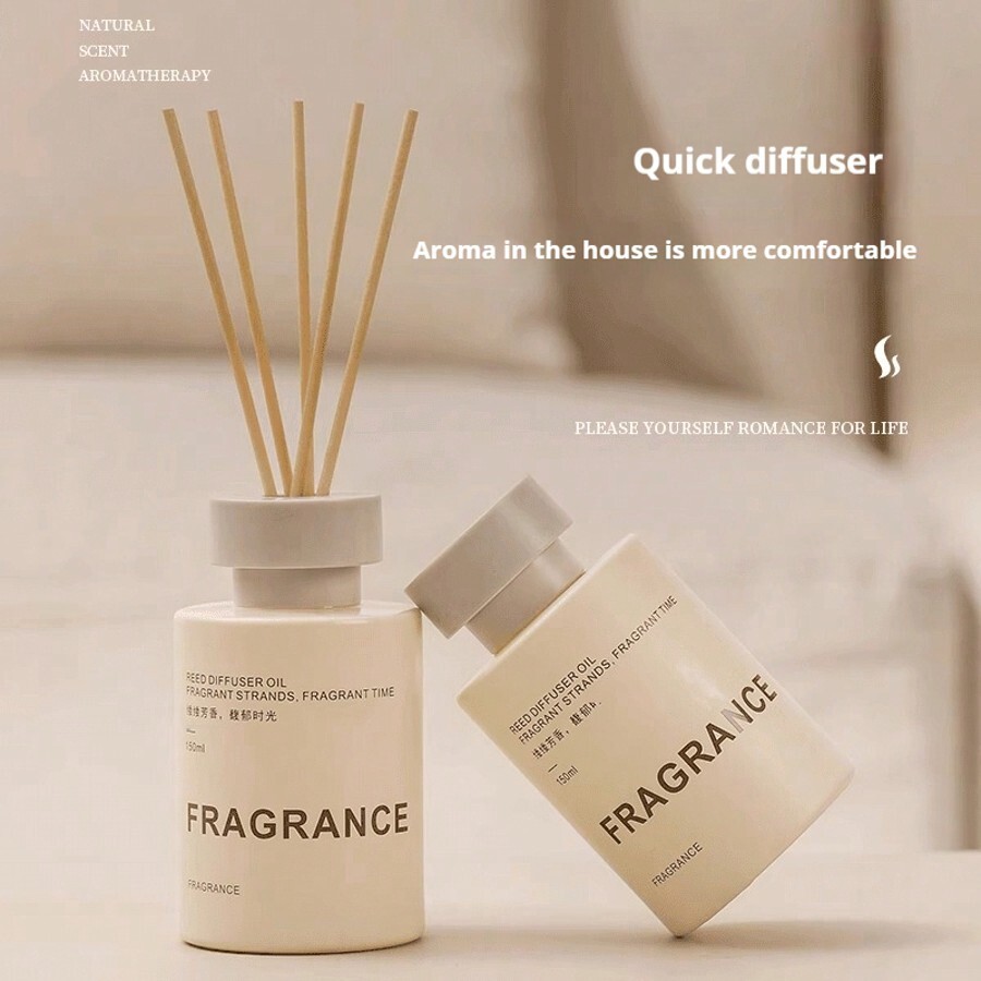 Reed Diffuser Aromatherapy, Flameless Home Fragrance For Bedroom And ...