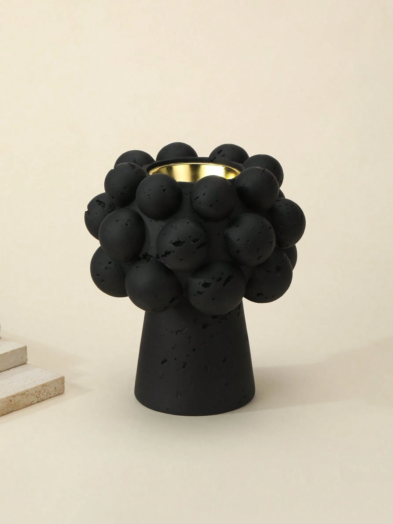 Sphere-Shaped Hollow Stone Aromatherapy Diffuser, Suitable As Gift Rama ...