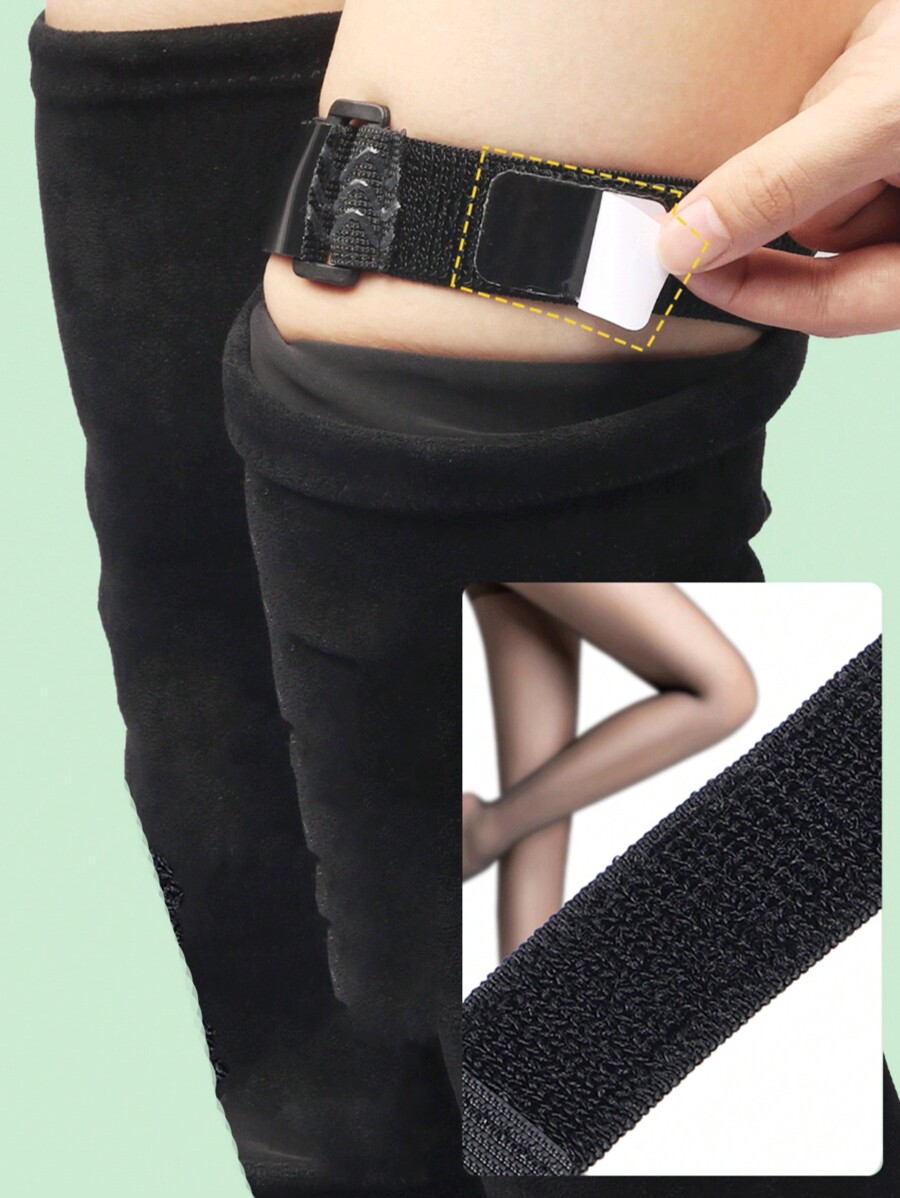 2 PCS Boot Anti-Shedding Anti-Slip Strap For Over The Knee Or High ...