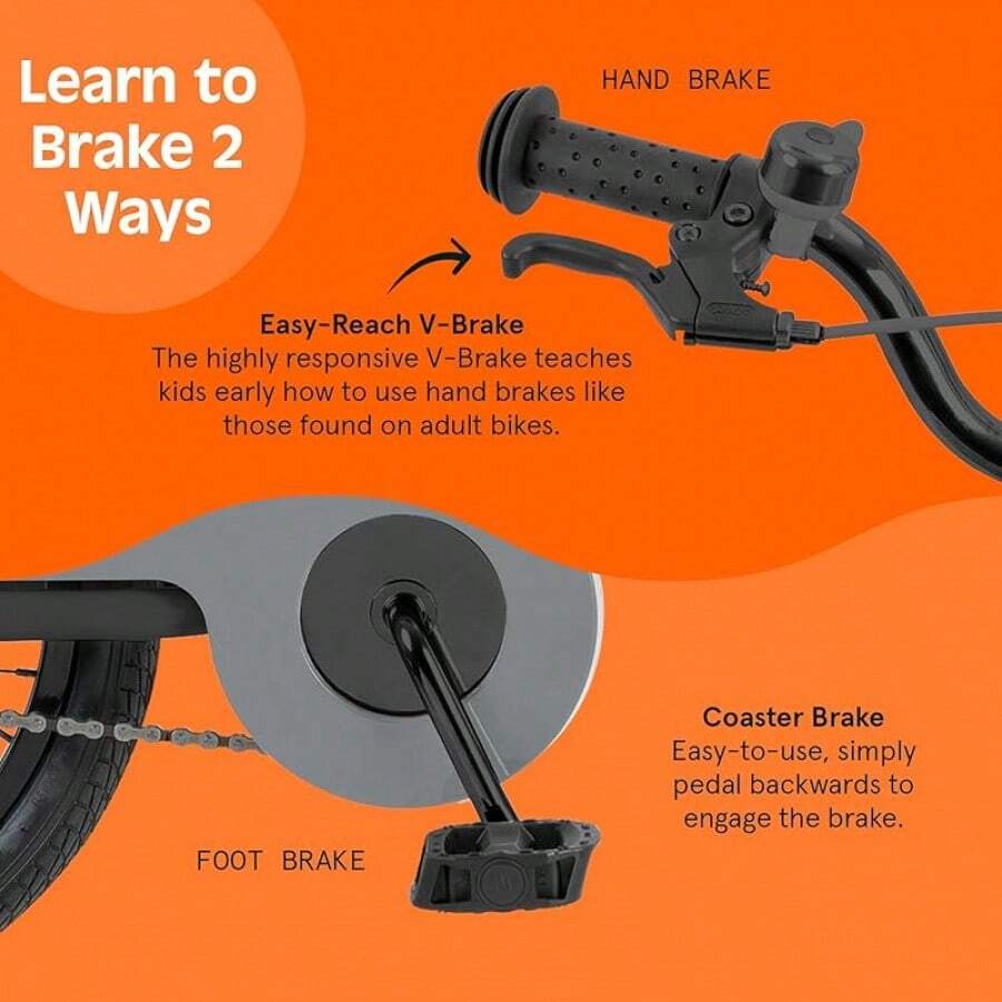 Retrospec Koda Plus Kids Bike For Boys & Girls Ages 4-6 Years - 16" | SHEIN USA