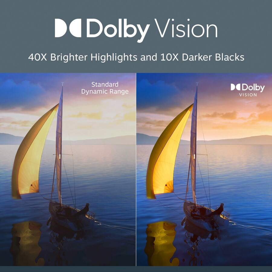 Element 43" Class 4K UHD (2160p) LED XUMO Smart Television HDR ...