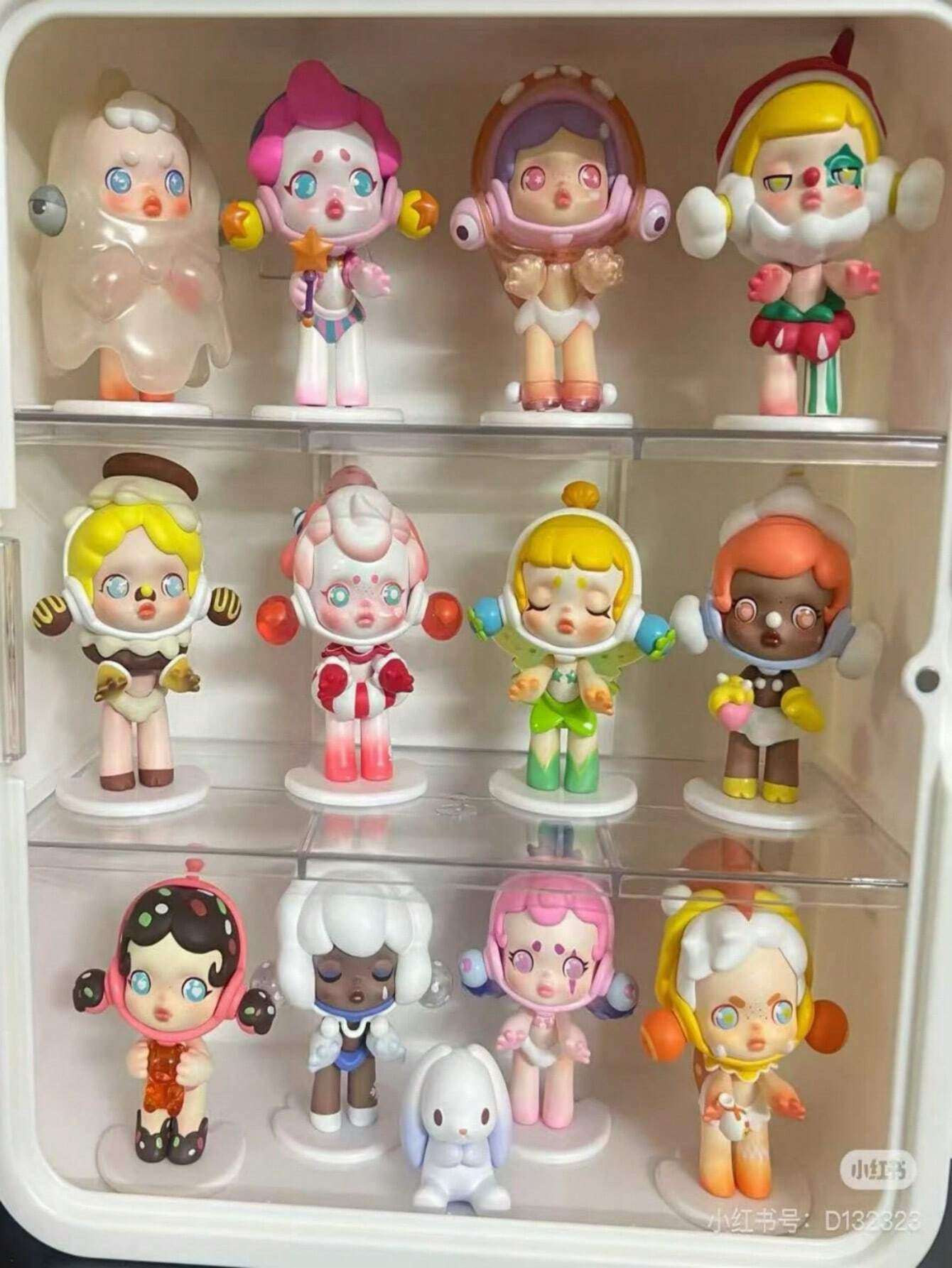 Skullpanda Candy Monsters Town Series Blind Box Collectable Figure ...