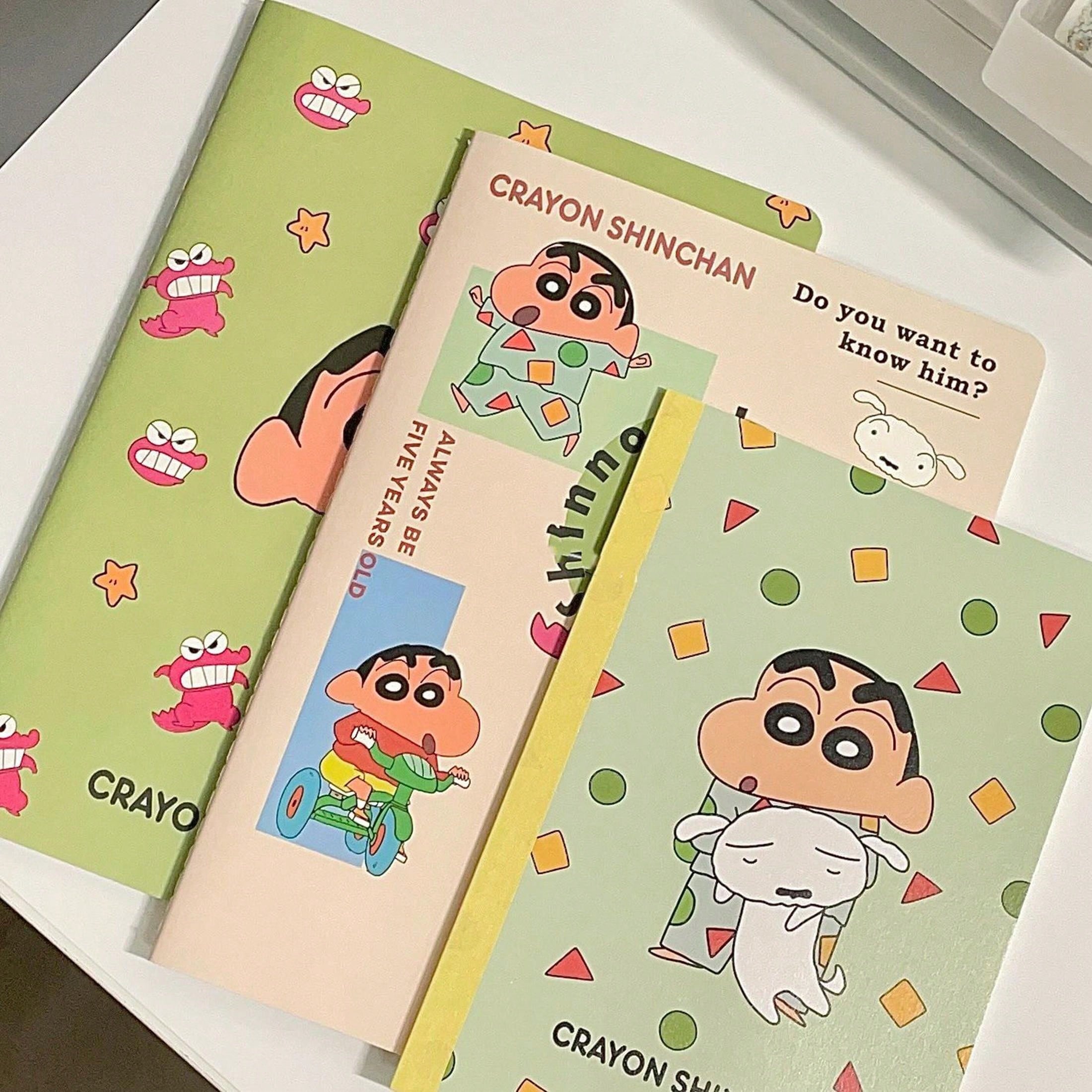 CRAYON SHINCHAN 1pc Crayon Shin Chan Series Notebook B5 Japanese Cute ...